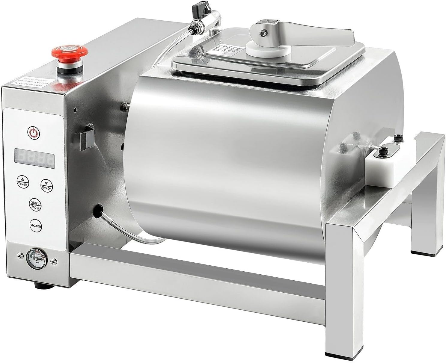 Amazon.com: 10L Stainless Steel Vacuum Meat Tumbler Marinator Machine ...