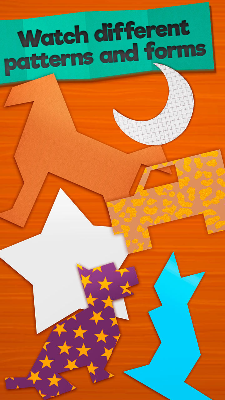 Papercut Adventurous App - Illustration Cutting Game:Amazon.co.uk ...