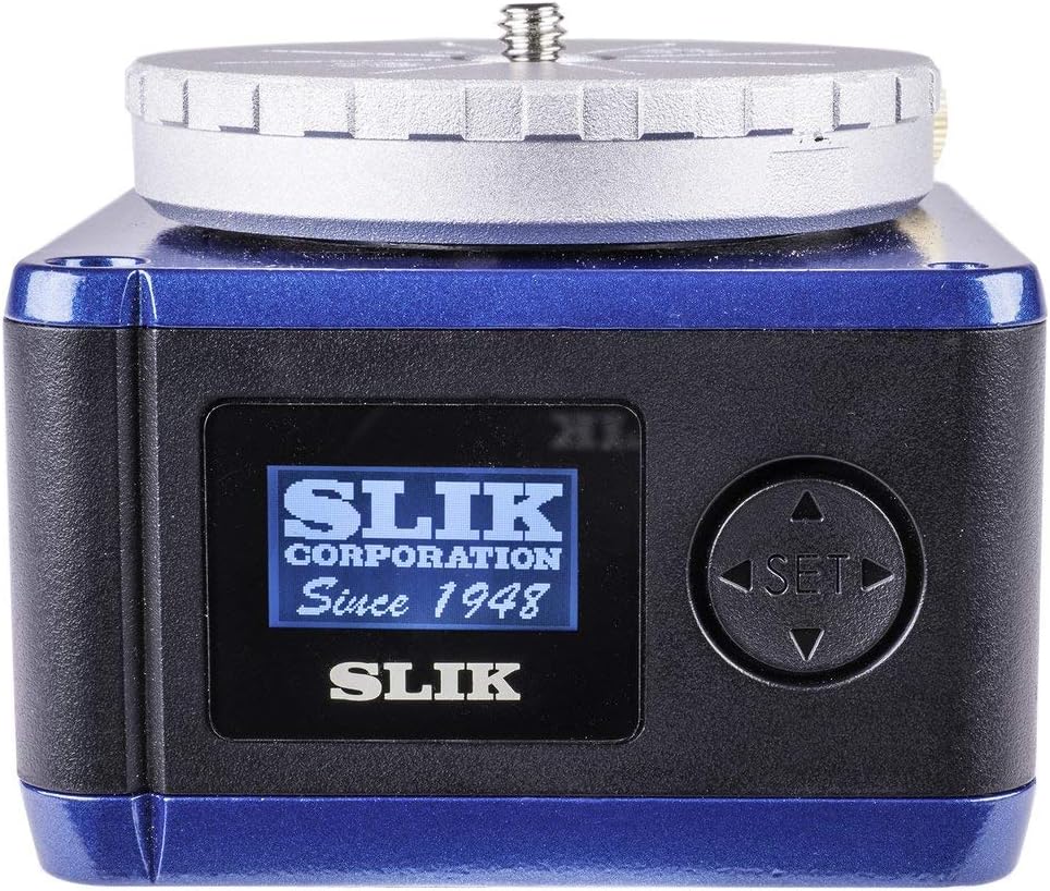 Amazon.com : SLIK ECH-630 Astro Tracker Tripod Head, 1", Black (618-803 ...