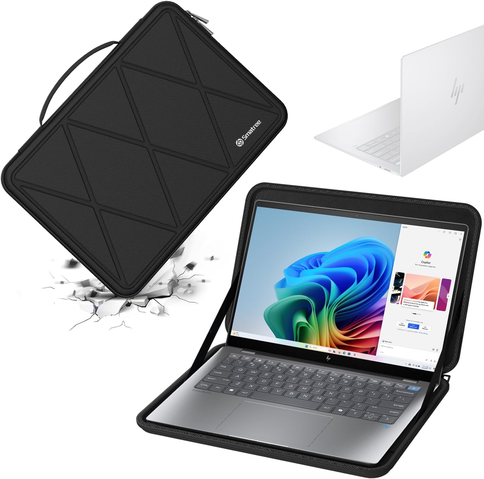 Amazon.com: Smatree Hard Protective Case Compatible for 14 inch HP ...