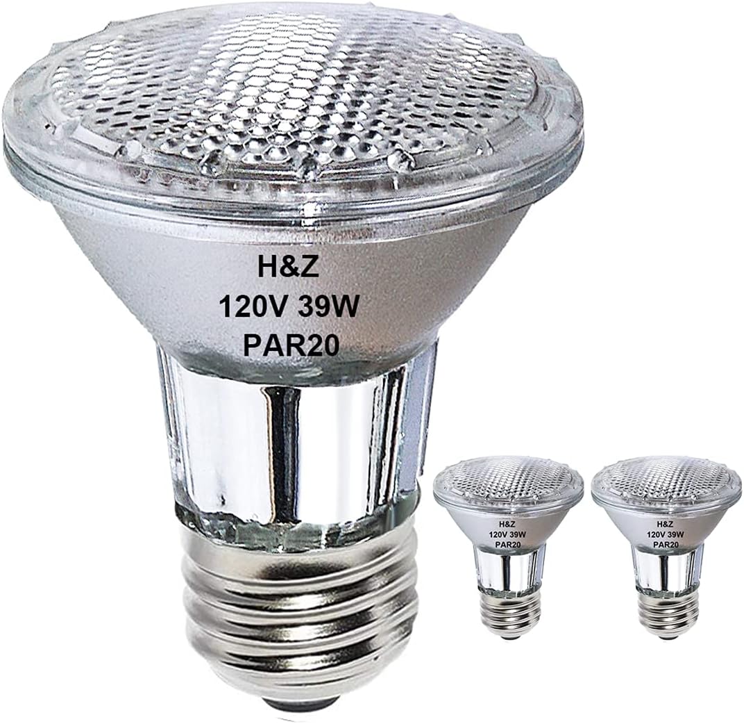 Par 20 3 Pack FL25 35PAR20/FL 35 Watt Halogen Spot Light Bulb ...