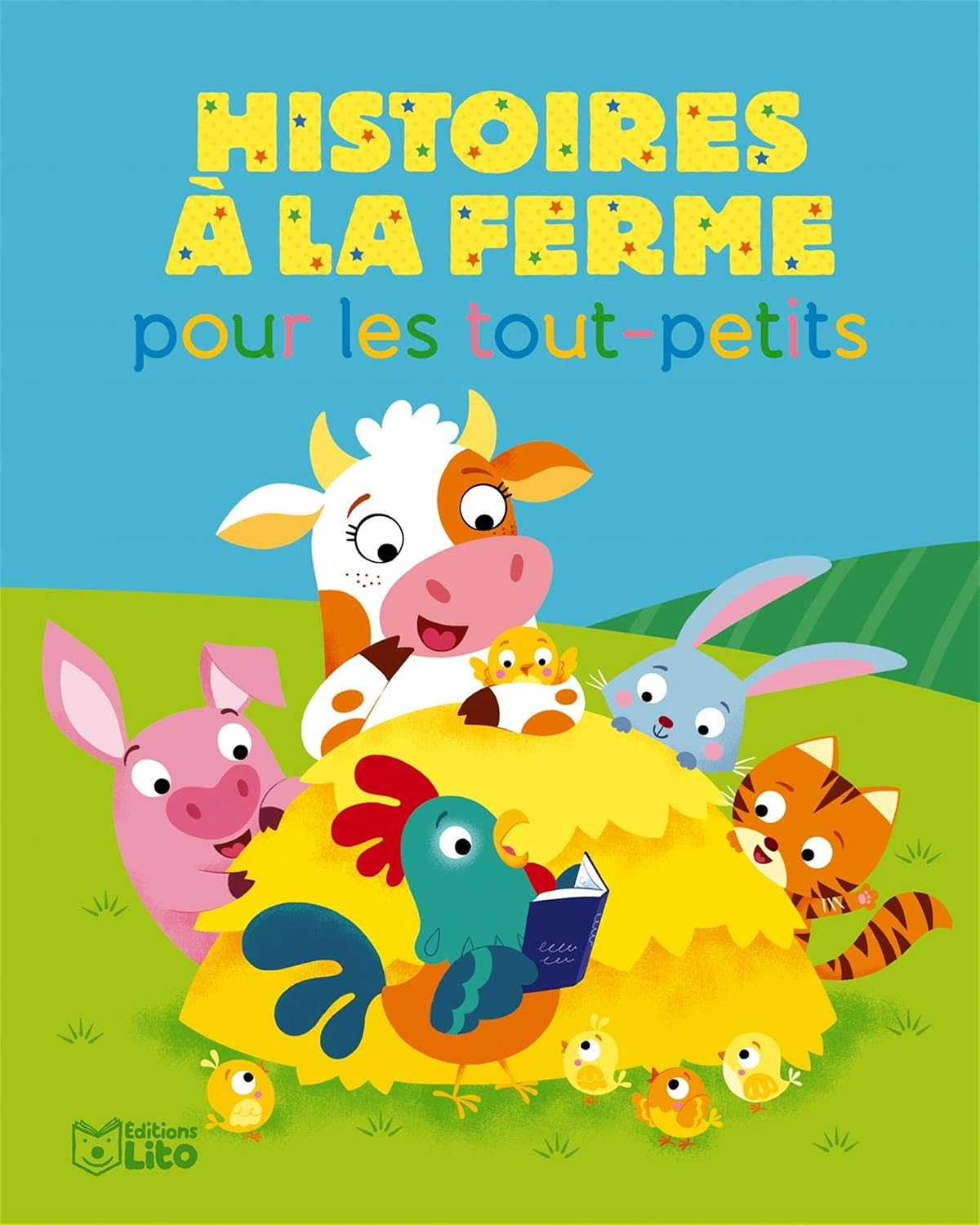 Amazon.fr - HISTOIRES A LA FERME POUR LES TOUT-PETITS - Dès 18 mois ...