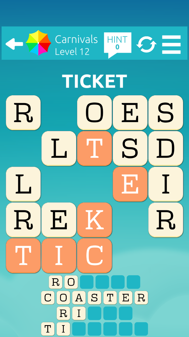 Word Swipe Game: Connect Letters - App on Amazon Appstore