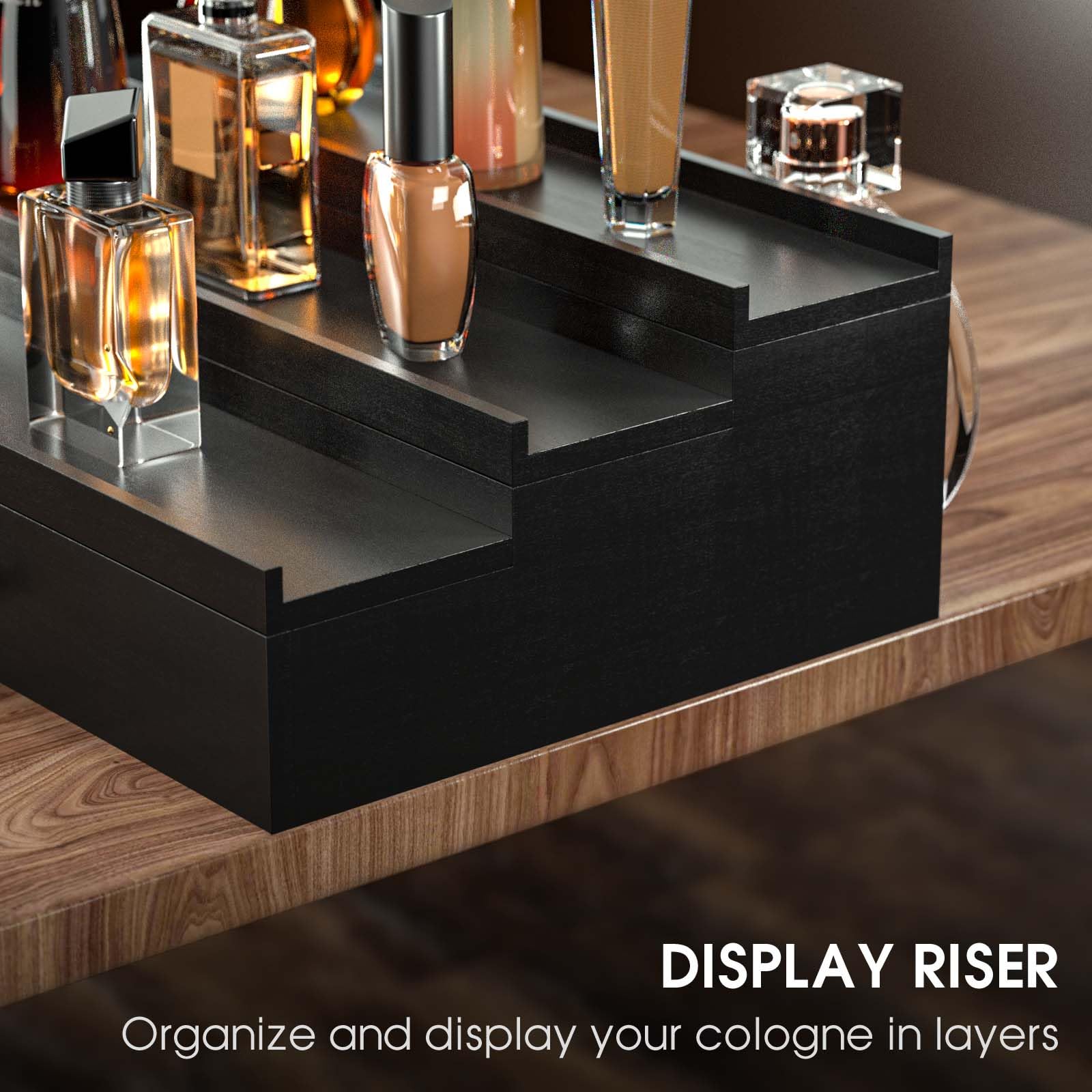 Snapklik.com : Sephyroth Cologne Organizer For Men 3 Tier Of Elevated ...