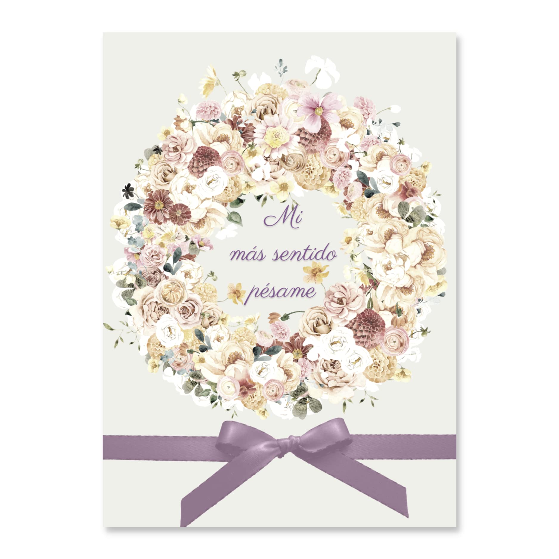 Free Printable Spanish Sympathy Cards Sincere Condolences Spanish