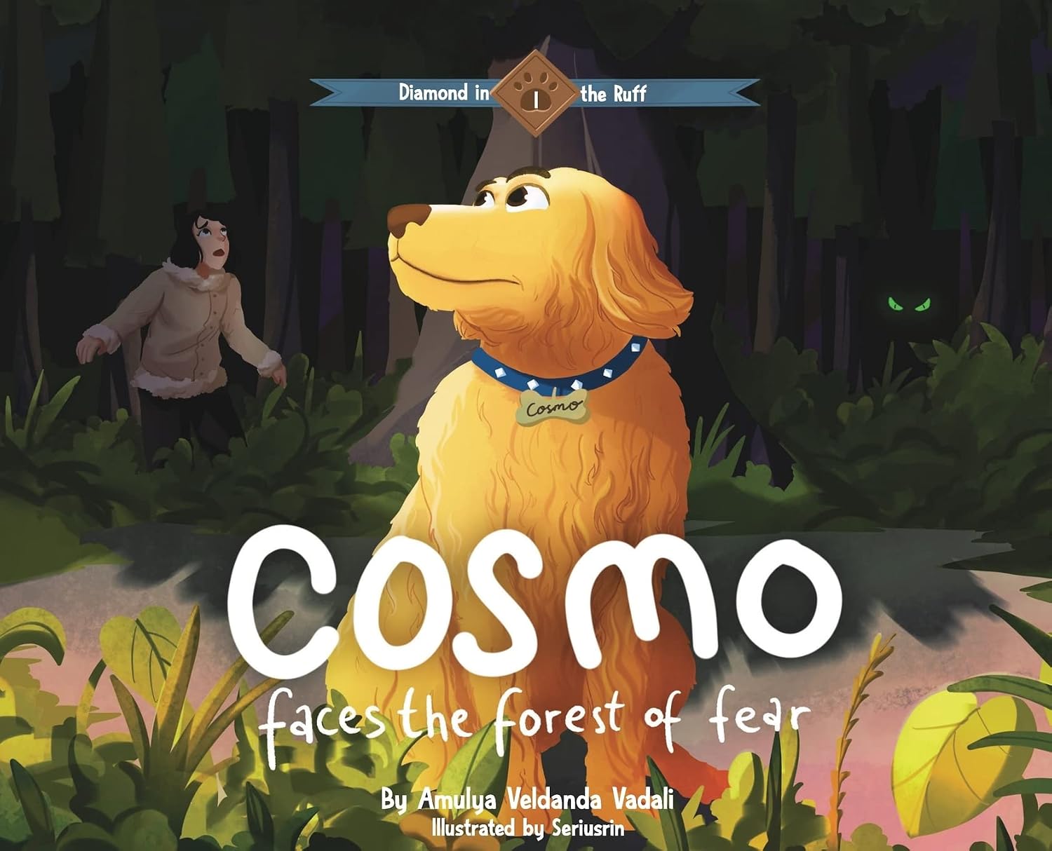 Cosmo Faces the Forest of Fear: Veldanda Vadali, Amulya: 9798985387612 ...
