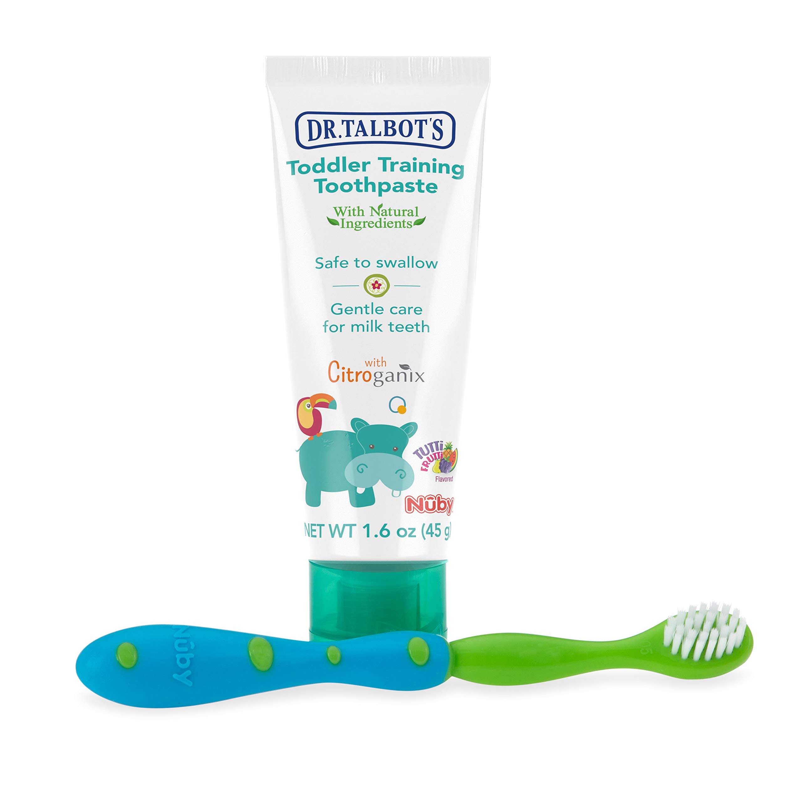 Kids Toothpaste And Toothbrush