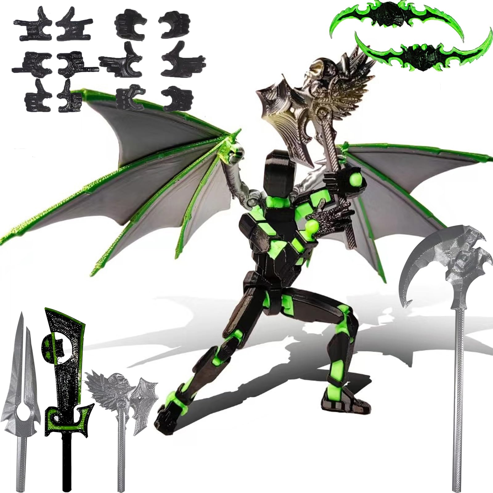 Amazon.com: Already Assembled T13 Action Figure Accessories,Dummy 13 ...