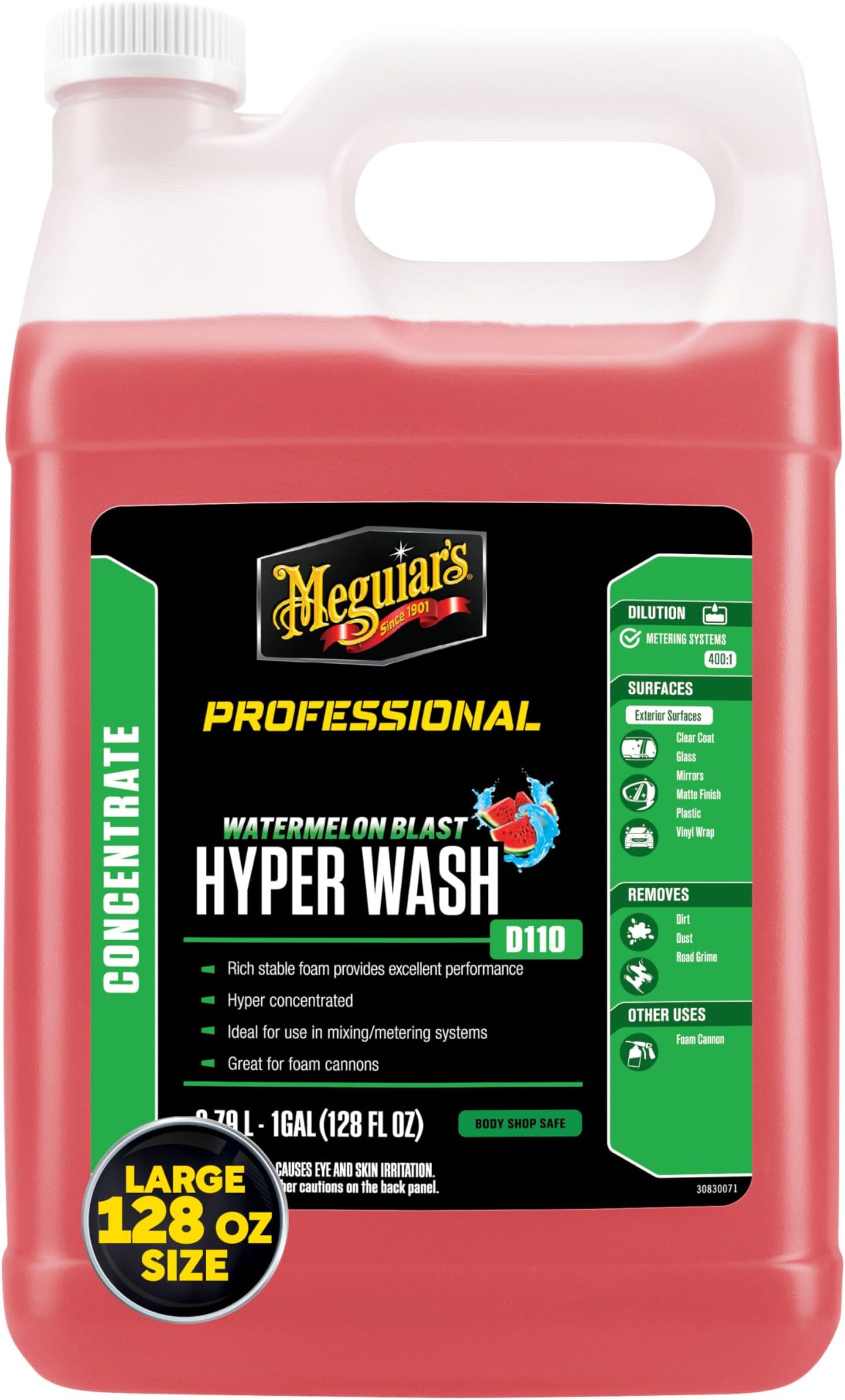 Meguiar’s Professional Detailer Hyper-Wash Highly Concentrated Foaming ...