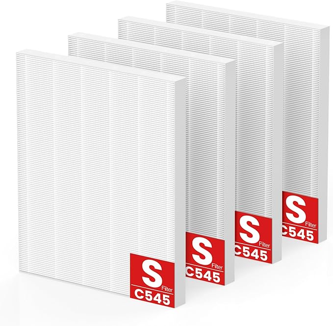 Amazon.com: C545 Replacement Filter H13 Grade True HEPA Compatible with ...