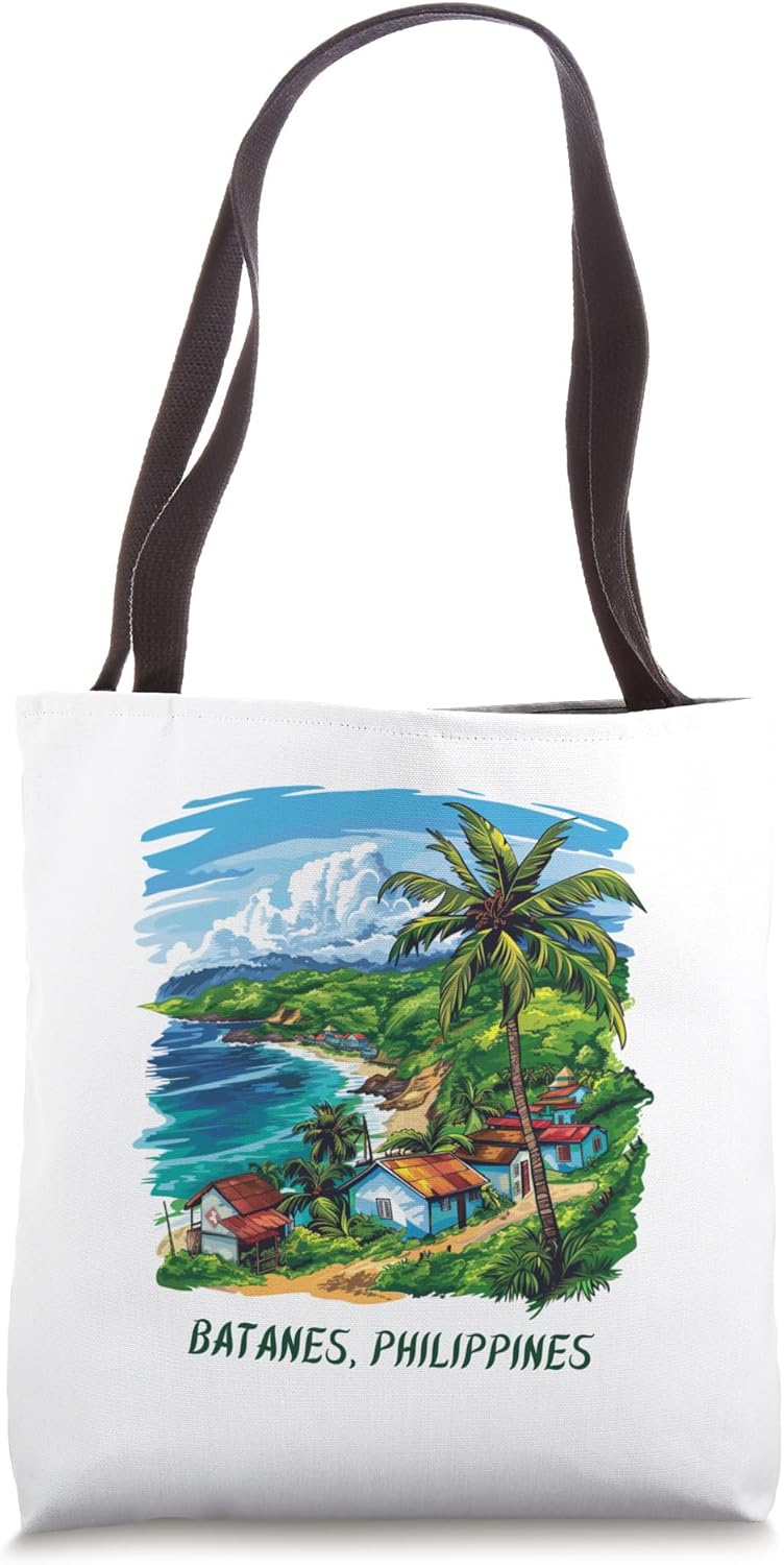 Amazon.com: Batanes Philippines, Filipino, Tagalog, Pinoy, Pinay Tote ...