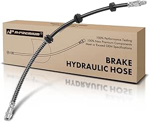 Amazon.com: A-Premium Rear Driver or Passenger Brake Hydraulic Hose ...