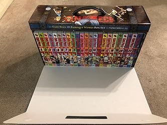 One Piece Box Set 1: East Blue and Baroque Works: Volumes 1-23 with ...