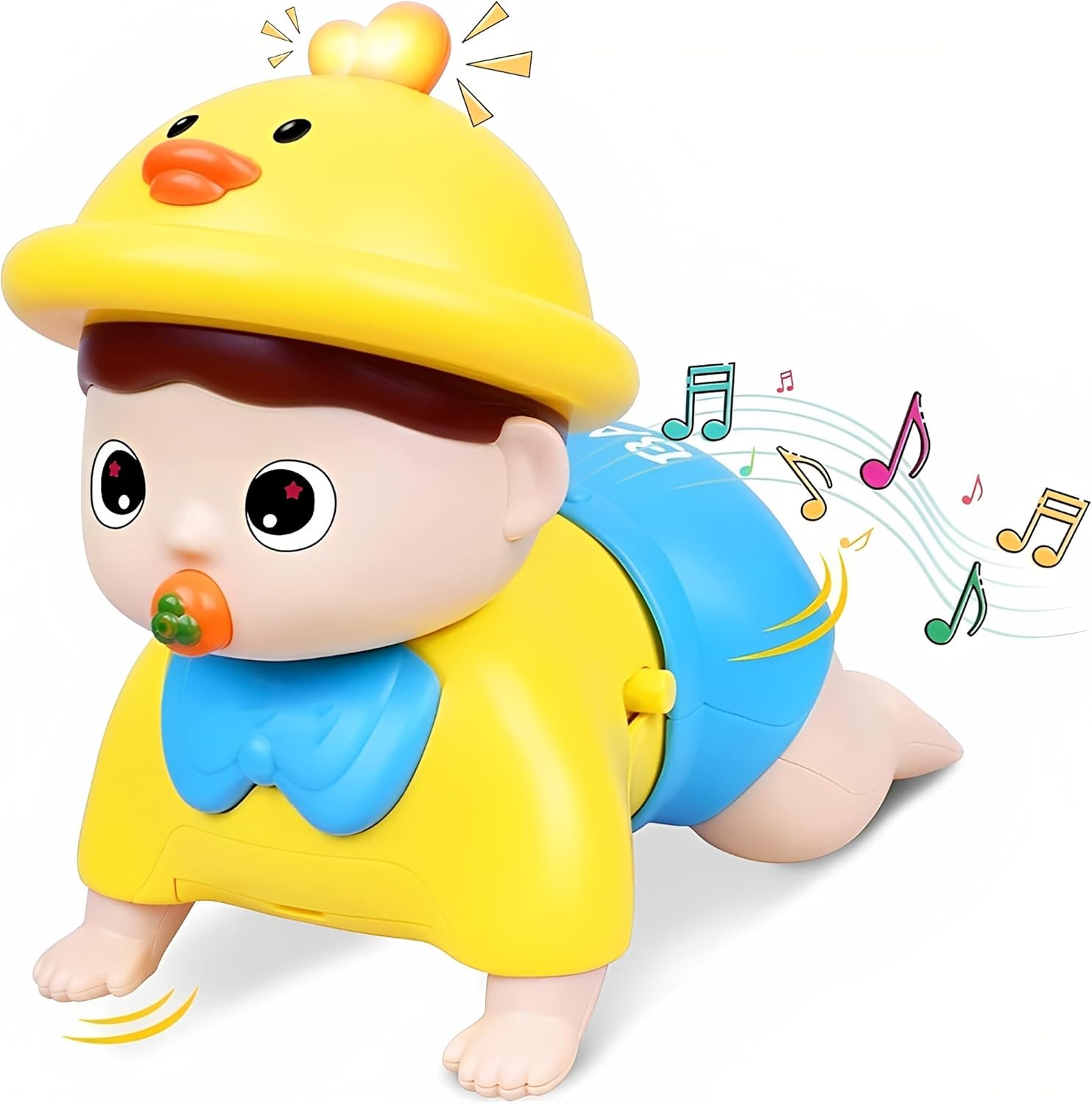 Beauenty Crawling Baby Toys 6 to 12 Months,Baby Crawling Toys,Toddler ...