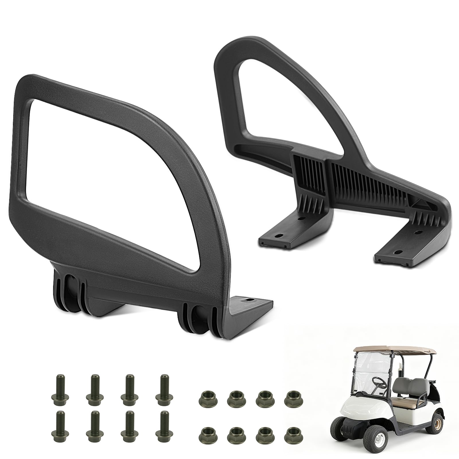 Snapklik.com : Golf Cart Arm Rest Hip Restraint, EZGO Seat Handle Kit ...