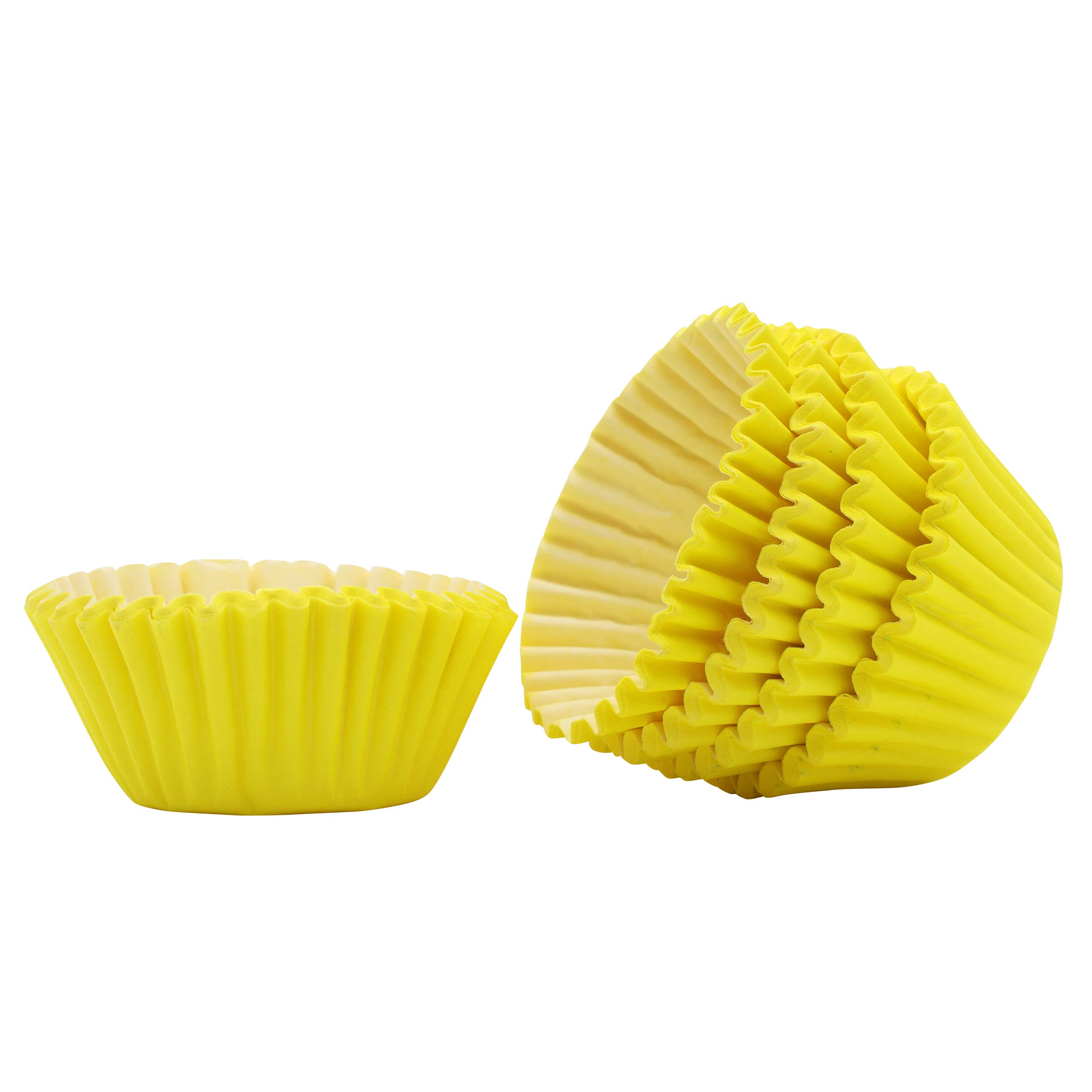 100 Mini Cupcake Cases Baking Muffin Cake Birthday Wedding Home Party ...