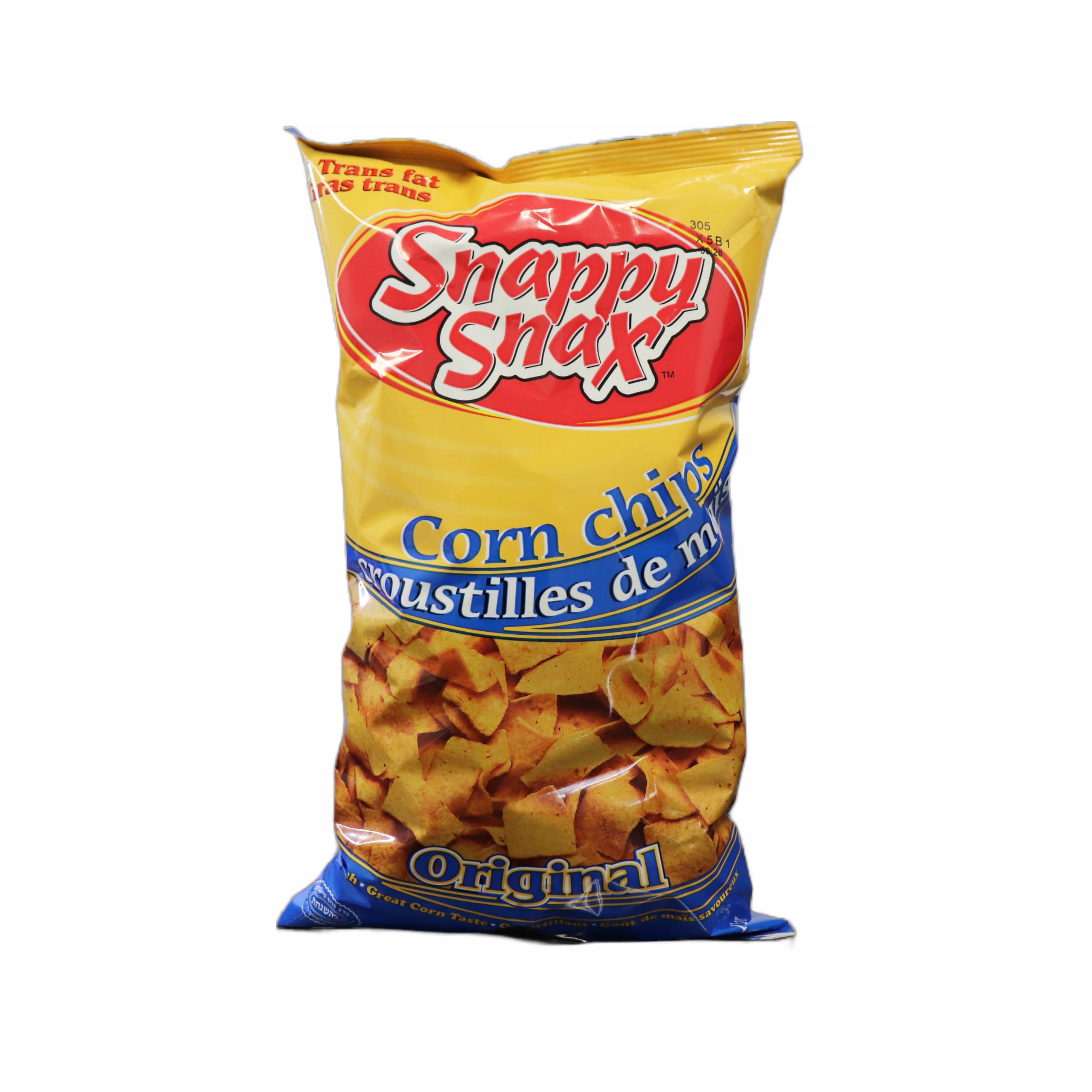 Snappy Snax Corn Chips 11oz. - Reg. : Amazon.ca: Grocery & Gourmet Food