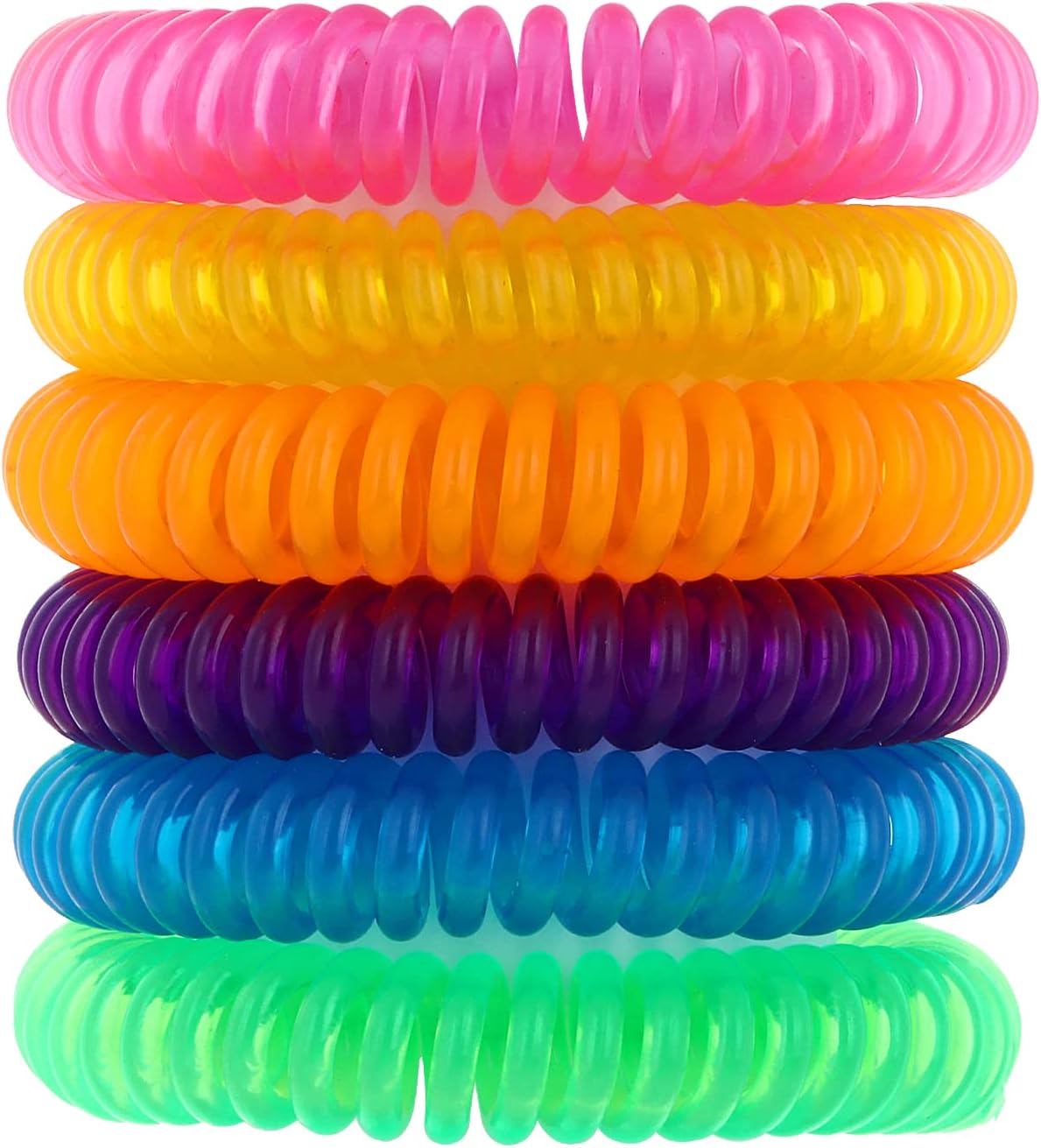 12Pack Mosquito Insect Repellent Bracelet, Waterproof Insect Repellent ...