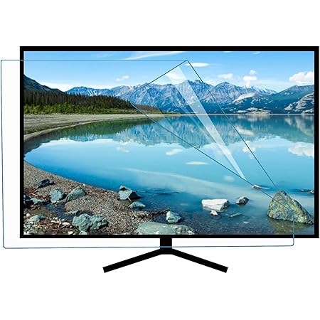 Amazon.com: Anti Glare TV Screen Protector for 43 Inch LCD, LED etc ...