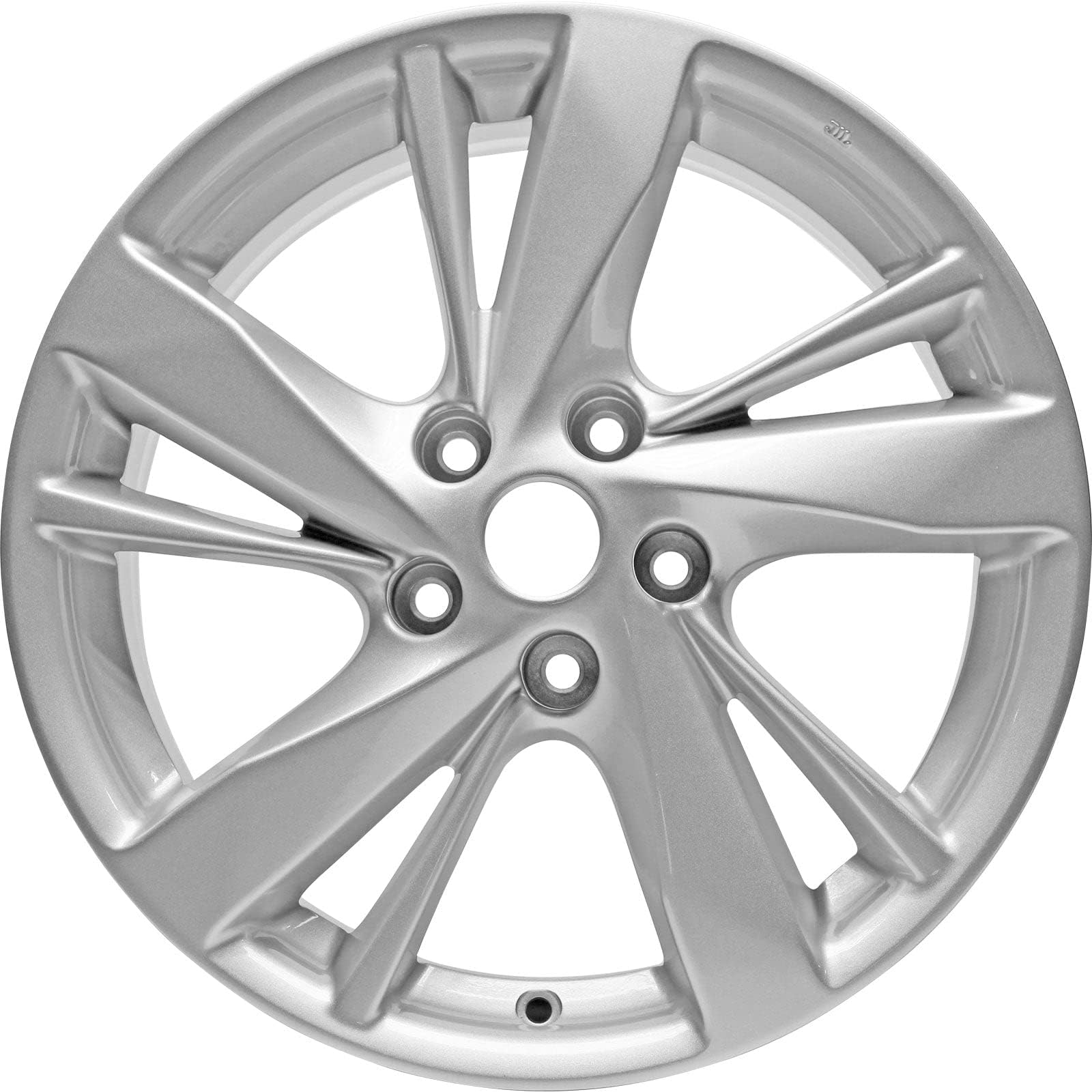 Amazon.com: Factory Wheel Replacement New 17" 17x7" Silver Aluminum ...