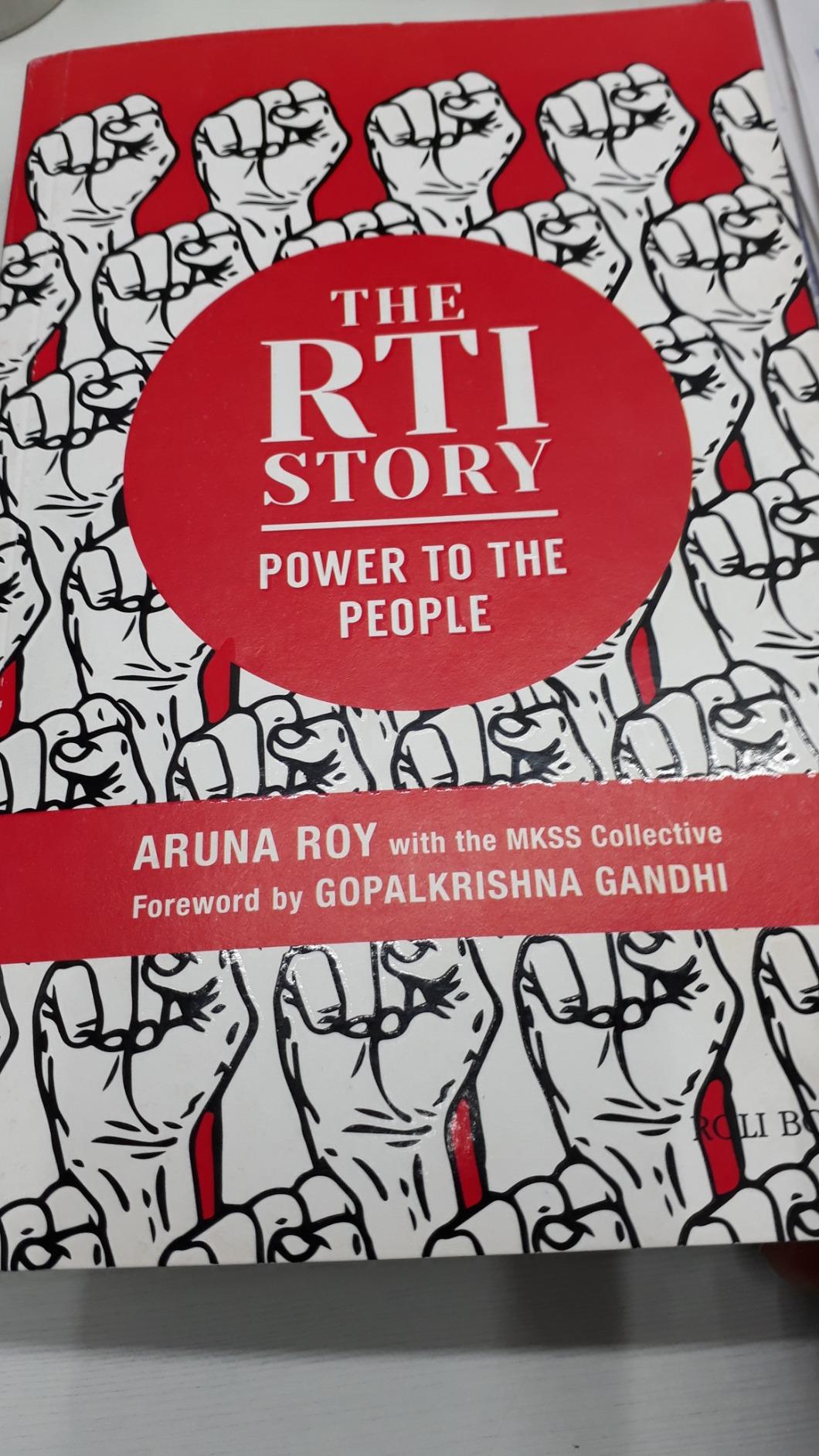 Buy The RTI Story: Power to the People Book Online at Low Prices in ...