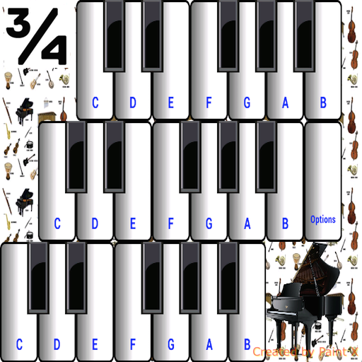 ¾ Music Instruments - App on Amazon Appstore