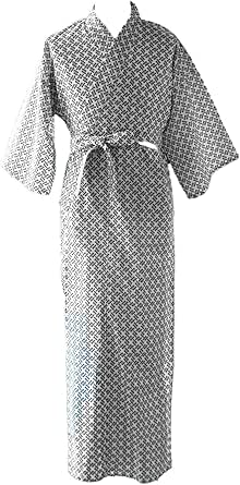 Amazon.co.jp: Ryokan Yukata, Sleepwear, 2-piece Set, Yukata + Self ...