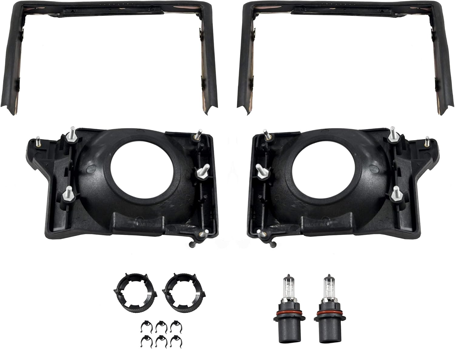 Amazon.com: Yates Performance 1987-1993 Mustang Headlight Adjustment ...