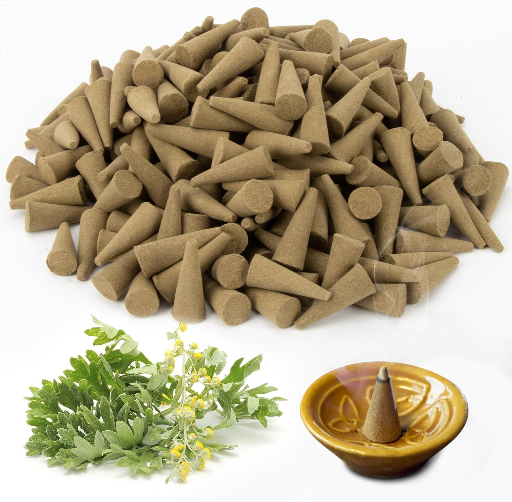 Amazon.com: Sukh Incense Cones - 200 Pcs Scented Incense Cones Bulk ...