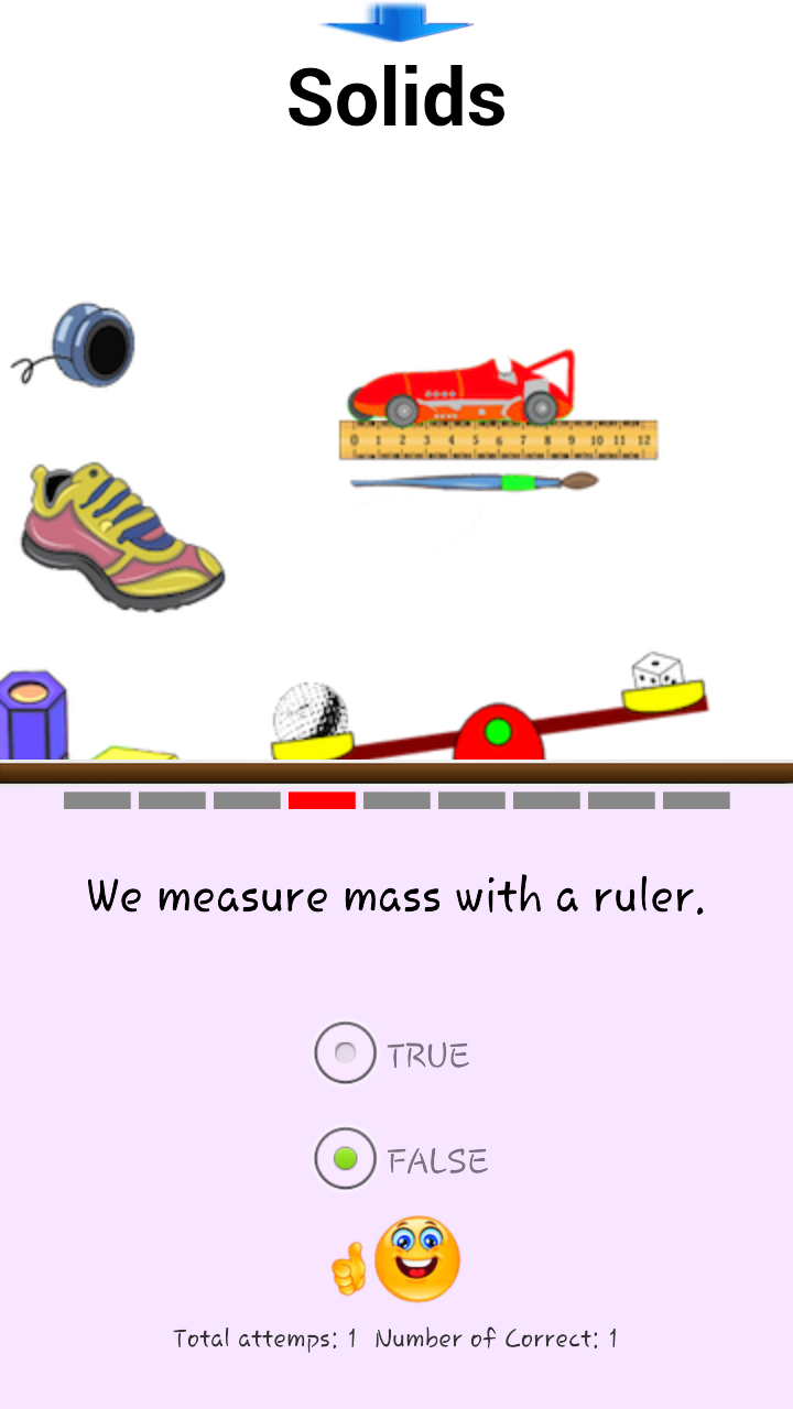 2nd Grade Physical Science Reading Comprehension - App on Amazon Appstore