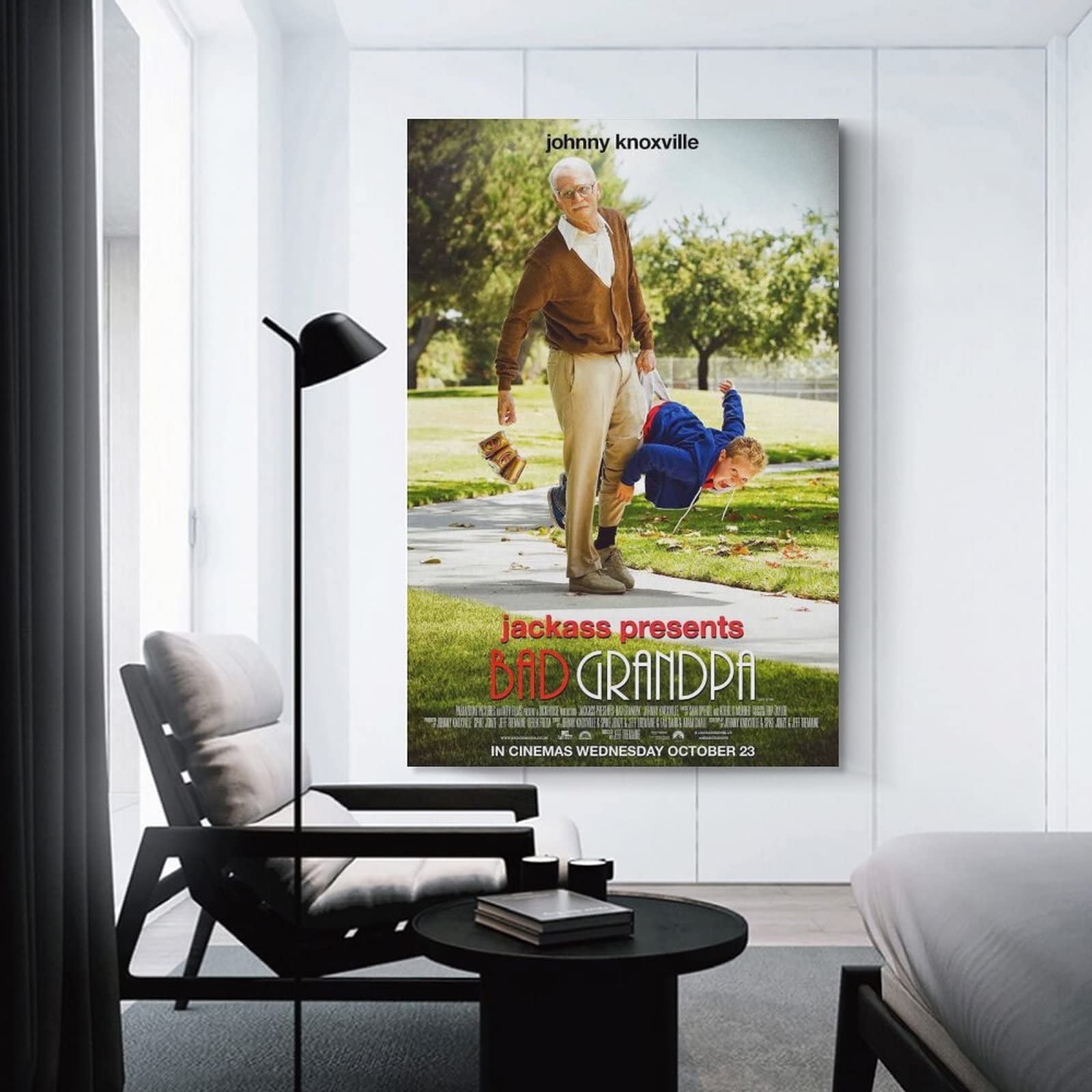 Jackass Presents Bad Grandpa Poster