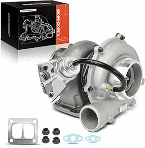 A-Premium GT3776D Complete Turbocharger Turbo Kit with Gasket and ...