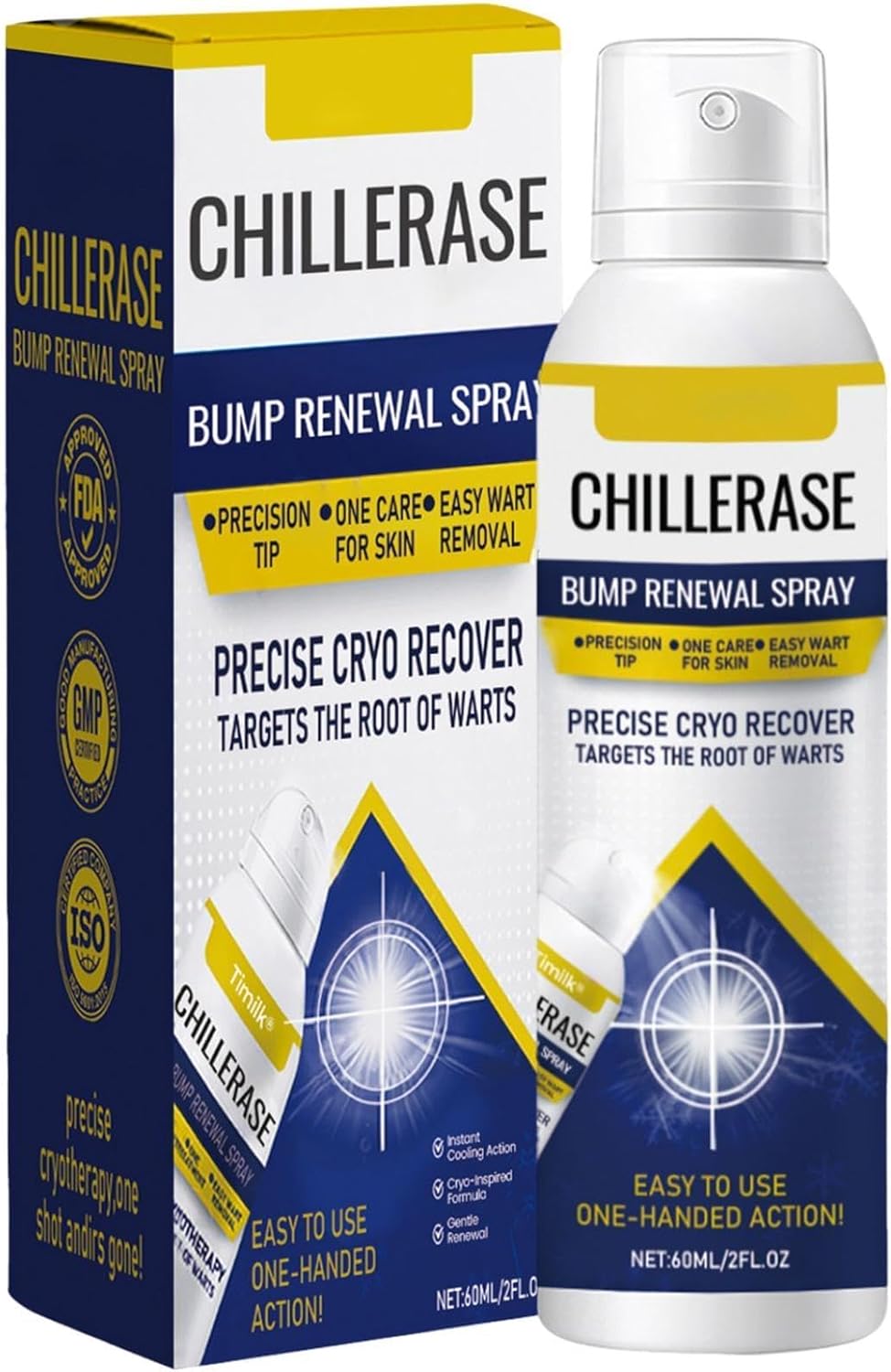 New ChillErase Bump Renewal Spray, Professional Herbs Hautspray ...