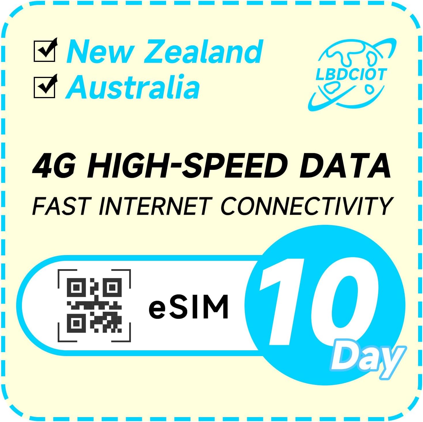 Amazon.com: New Zealand Travel Sim Card (40 GB, 60 Days) - Vodafone ...