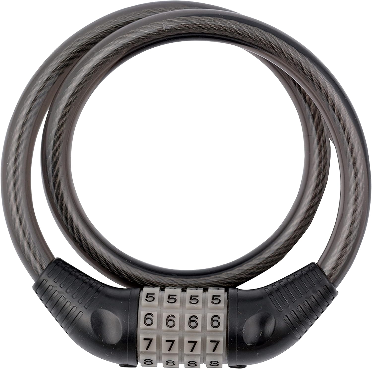 Amazon.com: Adjustable Dial Lock JC-001W BK Black : Sports & Outdoors