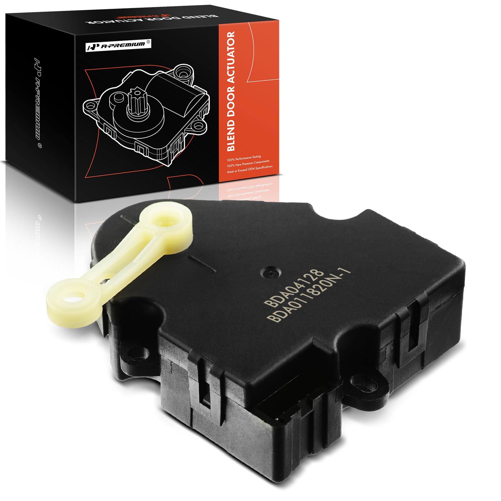 Amazon.com: A-Premium Actuador de puerta de mezcla de calentador HVAC ...