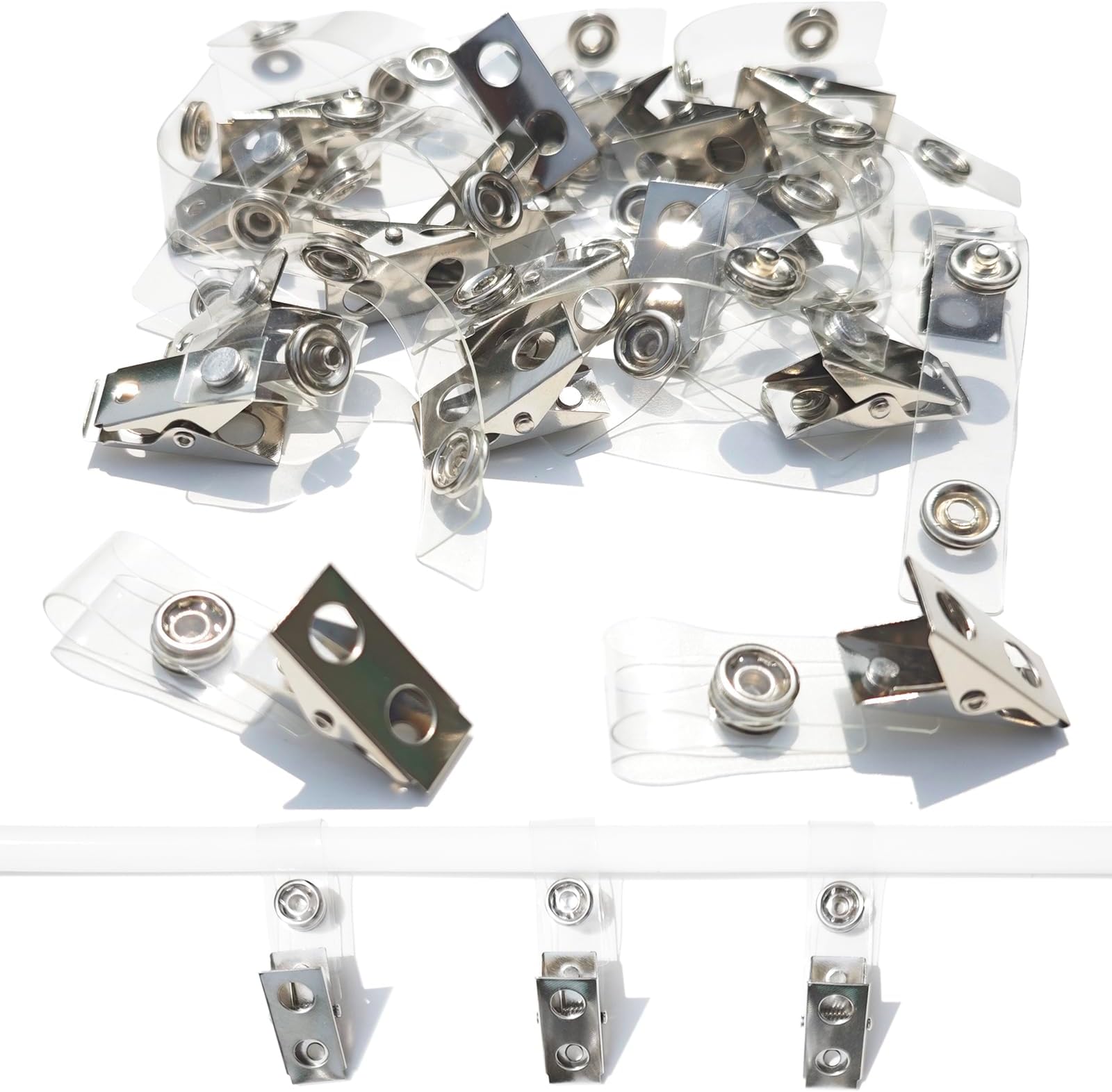 Amazon.com: 20 Pcs Safety Oxygen Tubing Clips, Universal Oxygen Tube ...