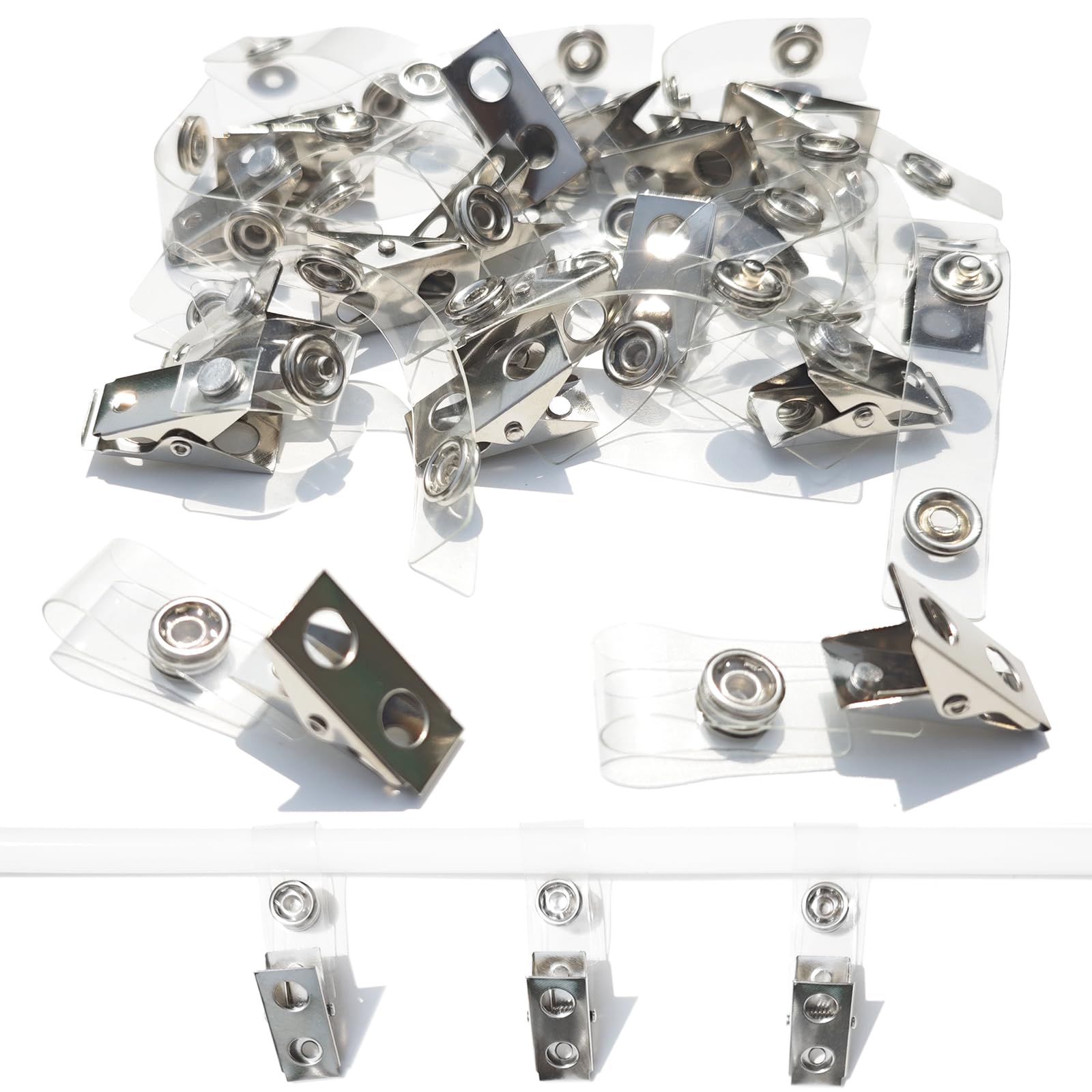 Amazon.com: 20 Pcs Safety Oxygen Tubing Clips, Universal Oxygen Tube ...