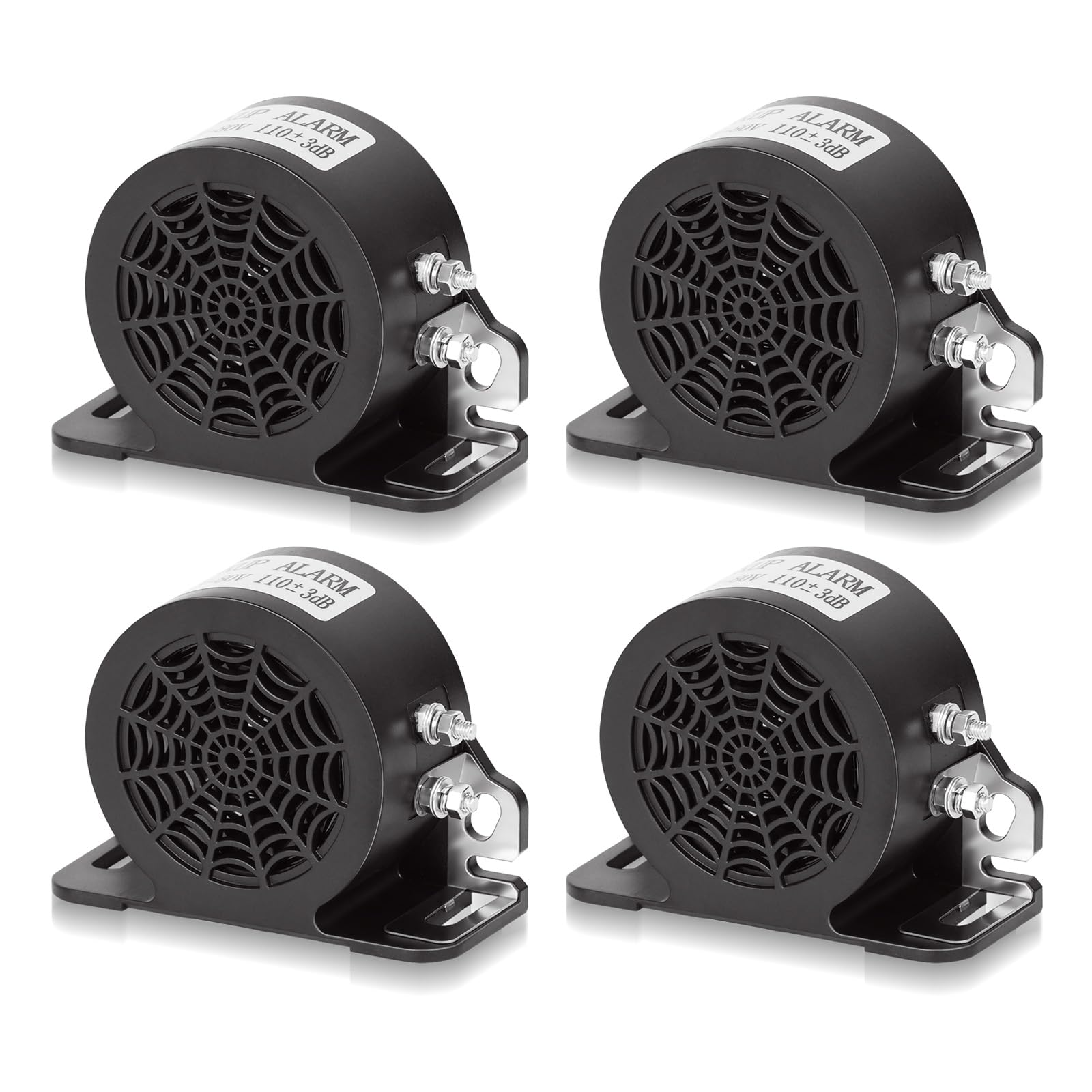 Snapklik.com : MIRKOO Backup Alarm 110dB 12V-80V DC Waterproof ...