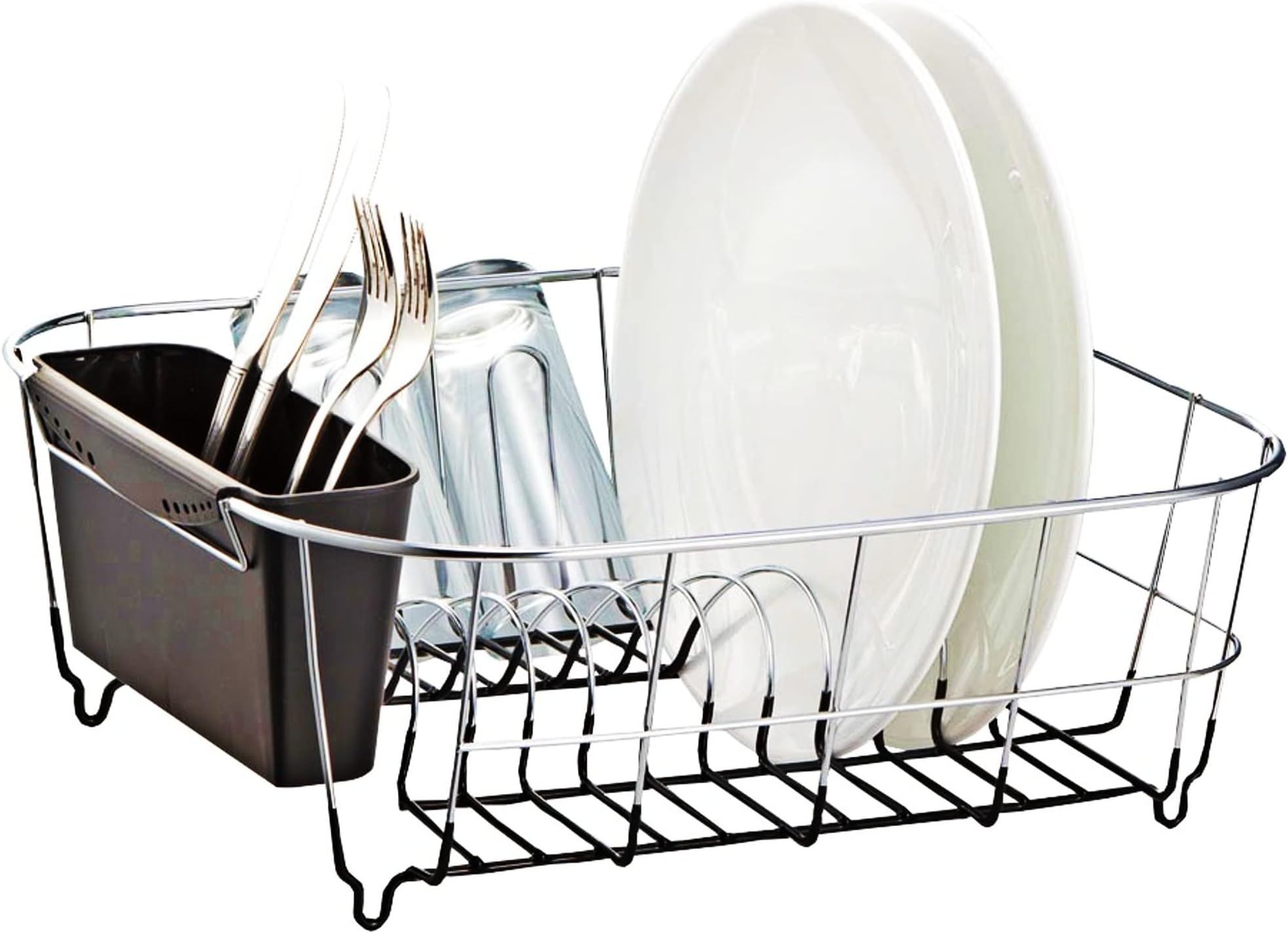 Amazon.com: Oggi Dish Drain Board & Drying Rack Tray for Kitchen ...