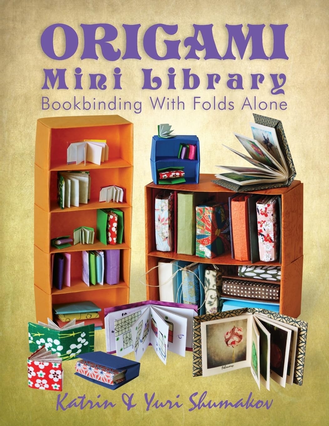 Origami Mini Library: Bookbinding With Folds Alone (Origami Office ...