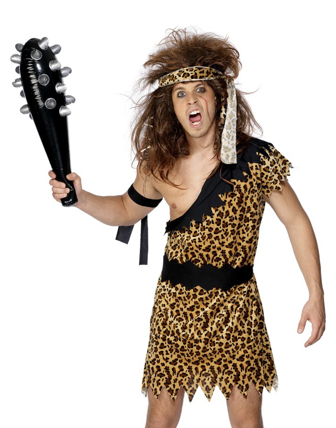 Amazon.com: Smiffys Caveman Costume : Clothing, Shoes & Jewelry