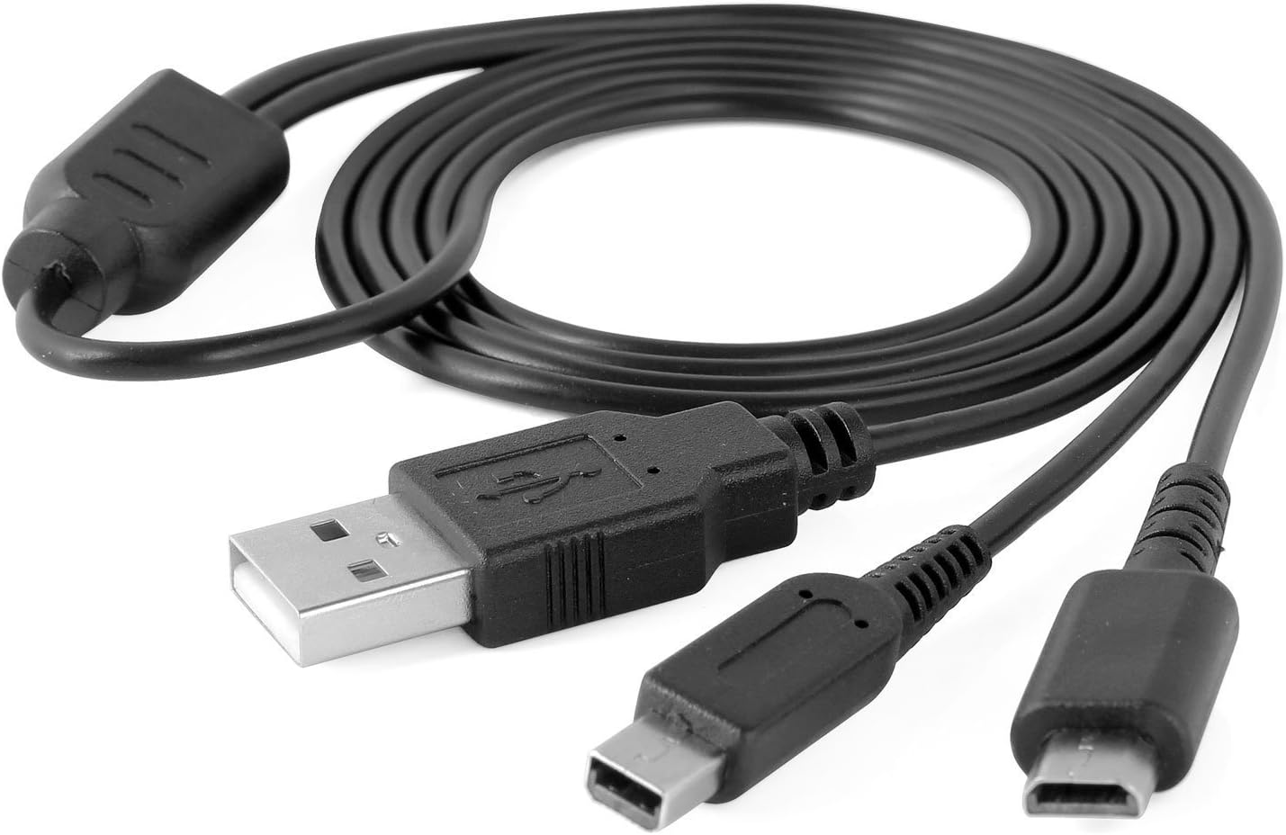 Nintendo DSi/DSi XL / 3DS / 3DS XL USB Power Charging/Charger Cable ...