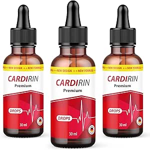 Cardirin Premium Drops | naturreines Pflanzenölkomplex | Qualität für ...