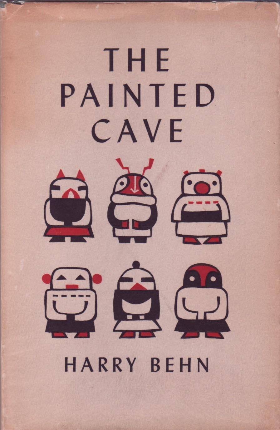 The painted cave: Behn, Harry: Amazon.com: Books