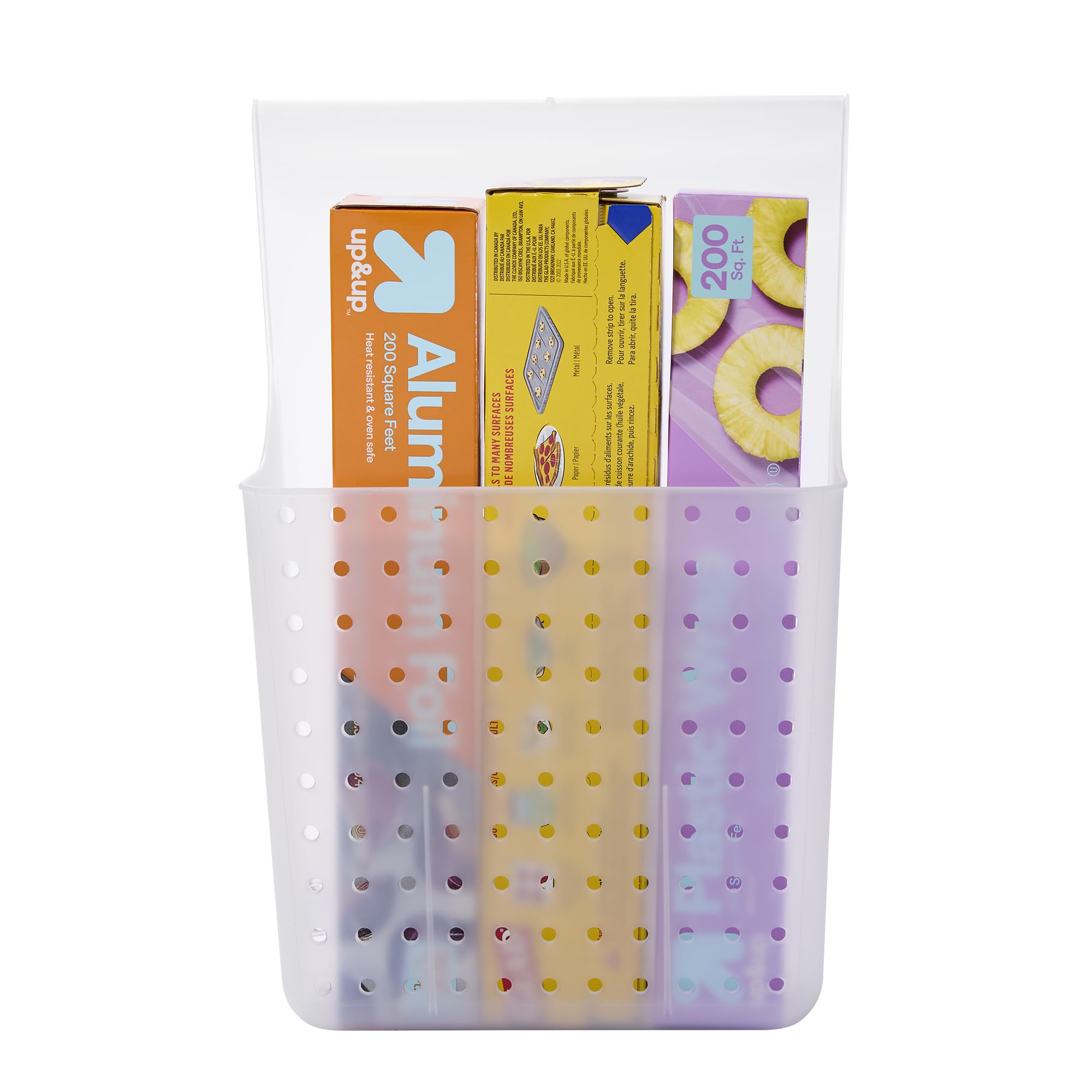 Snapklik.com : Madesmart Over Door Wrap Organizer - Frost CABINET ...