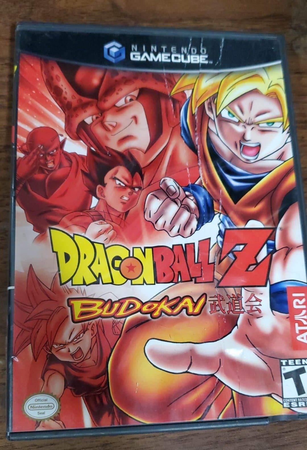 Amazon.com: Dragon Ball Z: Budokai - GameCube (Renewed) : Video Games