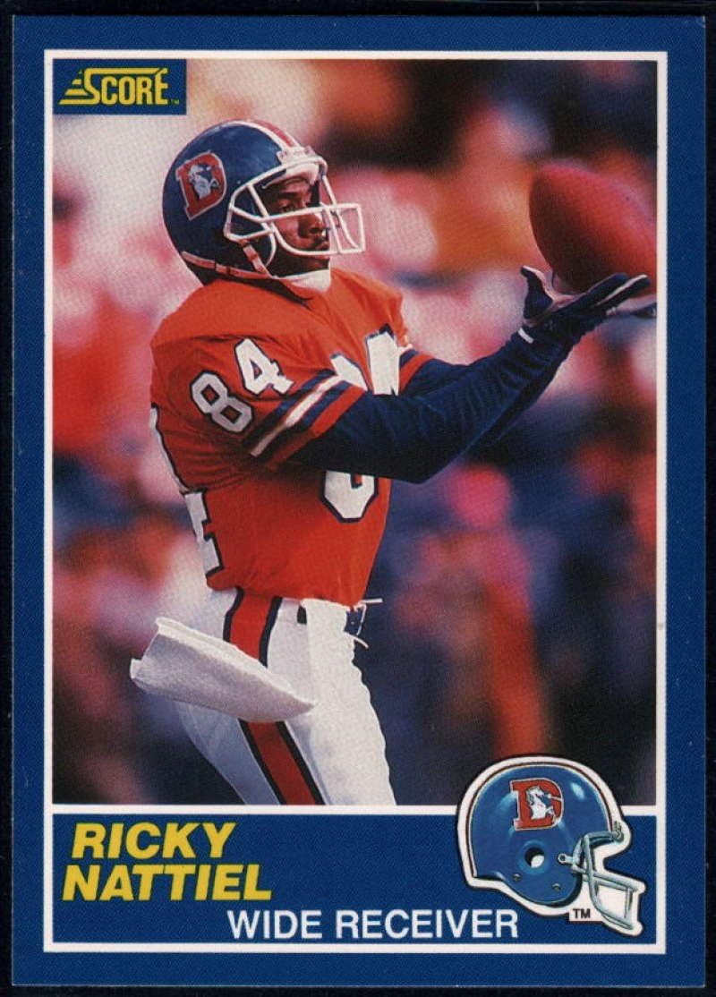 Amazon.com: Football NFL 1989 Score #73 Ricky Nattiel Broncos ...