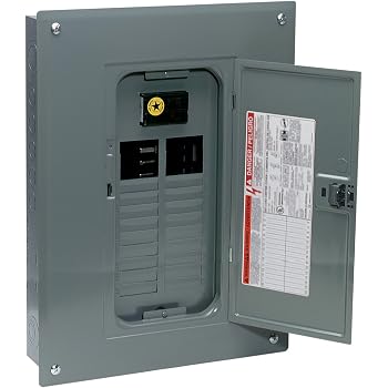 Square D QO327M100 3 Phase 100 amp Main Breaker Electrical Panel with ...