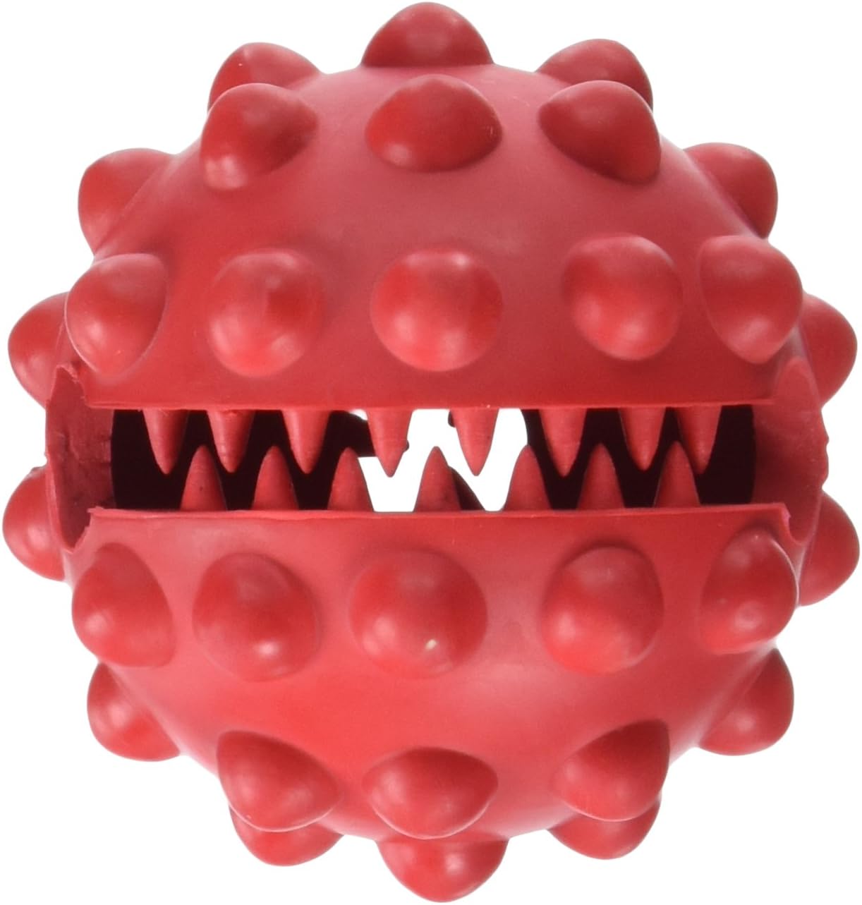 Pet Supplies : Pet Chew Toys : Petmate Dogzilla Knobby Treat Ball for ...